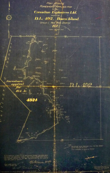 circa 1900: The Arrival of Industry – Bowen Island Museum & Archives