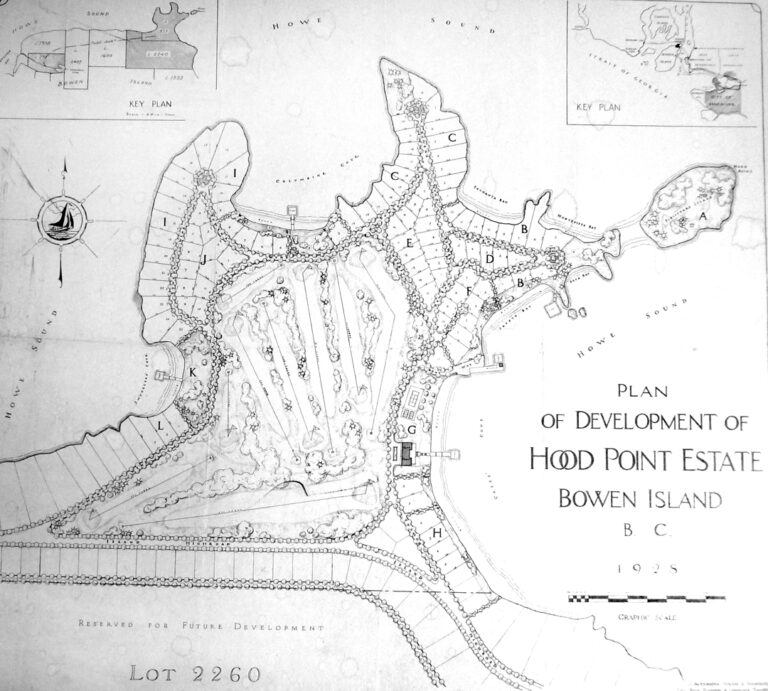 circa 1920: Residential Communities – Bowen Island Museum & Archives