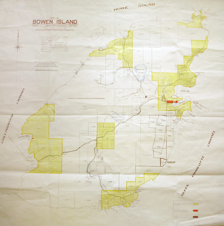 circa 1960: Major Transitions – Bowen Island Museum & Archives